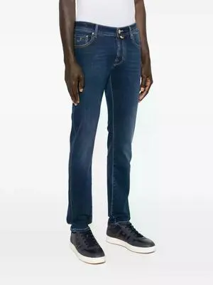 Jacob Cohen Belt-loop Pocket Jeans