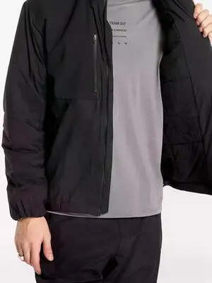 REPRESENT 247 Panelled Insulated Jacket - Black