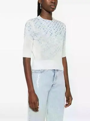 Ermanno Scervino Geometric T-shirt