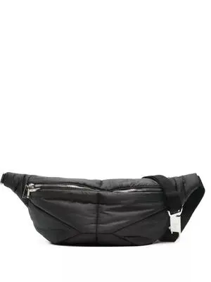 MONCLER + RICK OWENS Quilted Belt Bag - Black