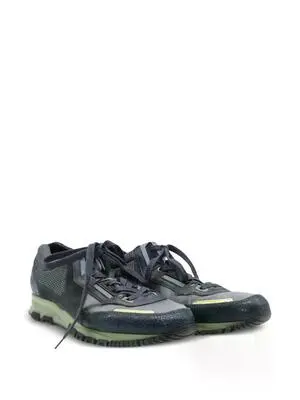 LANVIN Textured Leather Sneakers