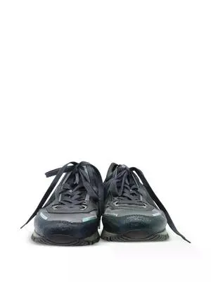 LANVIN Textured Leather Sneakers