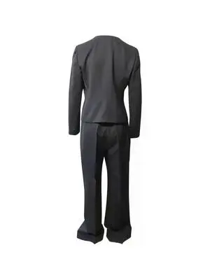 Valentino Garavani V-neck Virgin Wool Suit