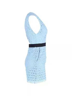 Sandro Cut-out Lace Playsuit