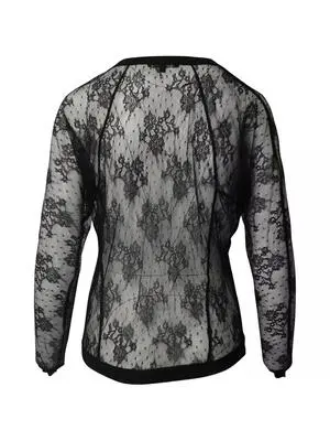 Maje Floral-lace Top
