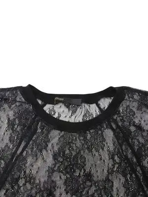 Maje Floral-lace Top