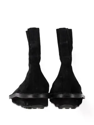 Balenciaga Suede Chelsea Boots