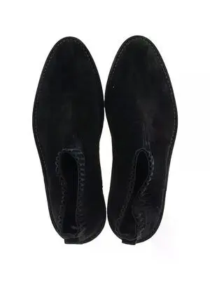 Balenciaga Suede Chelsea Boots