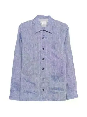 Brunello Cucinelli Buttoned Linen Shirt