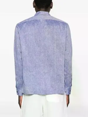 Brunello Cucinelli Buttoned Linen Shirt