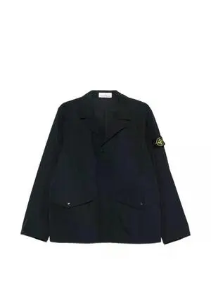 Stone Island Button-fastening Pocket Jacket