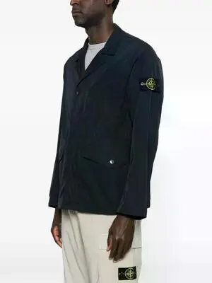 Stone Island Button-fastening Pocket Jacket