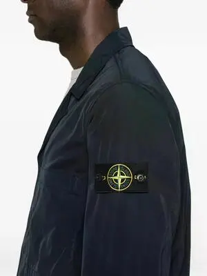 Stone Island Button-fastening Pocket Jacket