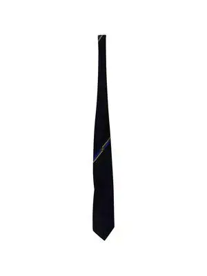 Versace Striped Tie