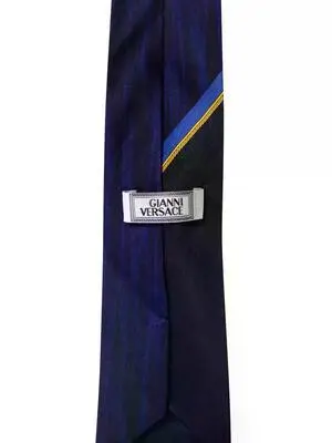 Versace Striped Tie