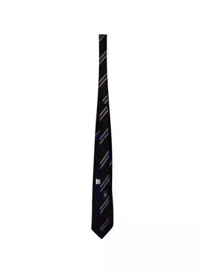 Versace Striped Tie
