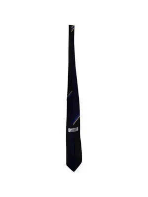Versace Striped Tie