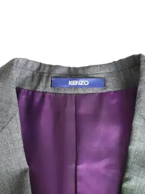 Kenzo Single-breasted Suit