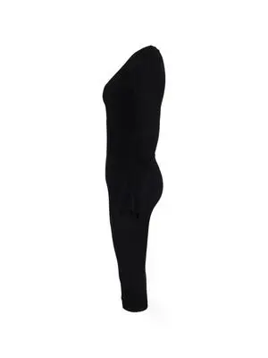 Michael Kors V-neck Knitted Midi Dress