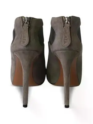 Alaïa Almond-toe Ankle Boots
