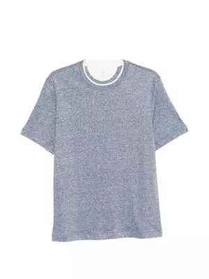 Men's Brunello Cucinelli Blue T-shirts