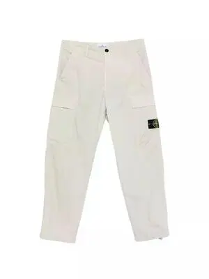 Stone Island Belted Pants For Men
