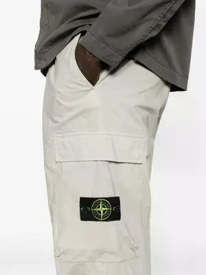 Stone Island Pocket Trousers - Grey