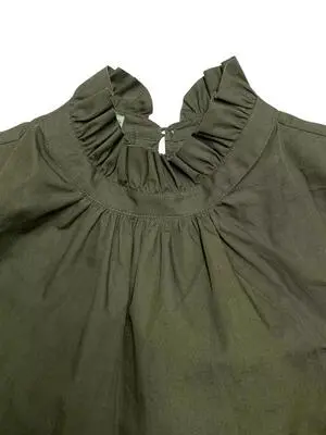 Officine Générale Ruffled-collar Blouse