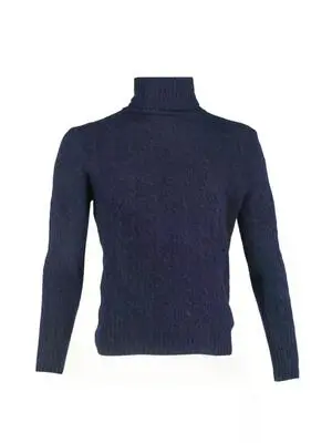 Erdem Cable-knit Turtleneck Sweater