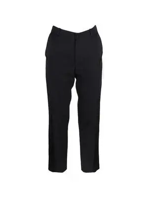 LANVIN Straight-leg Wool Trousers
