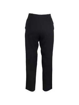 LANVIN Straight-leg Wool Trousers
