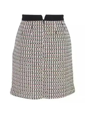 Maje Buttoned Mini Skirt