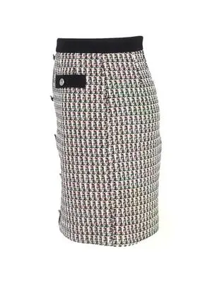 Maje Buttoned Mini Skirt