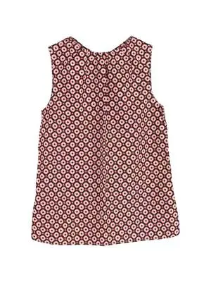 Marni Patterned Sleeveless Blouse