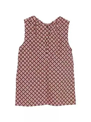 Marni Patterned Sleeveless Blouse