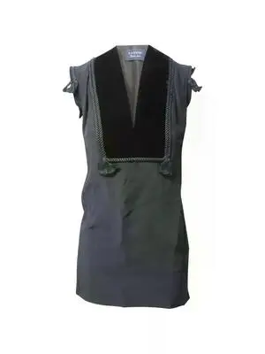 Lanvin Plunge Cocktail Dresses