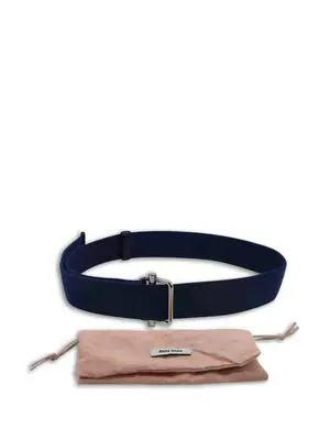 Miu Miu Buckle-fastening Belt - Blue