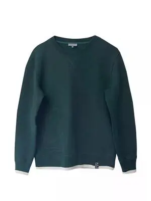 LANVIN Logo-embroidered Sweatshirt