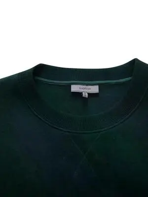 LANVIN Logo-embroidered Sweatshirt