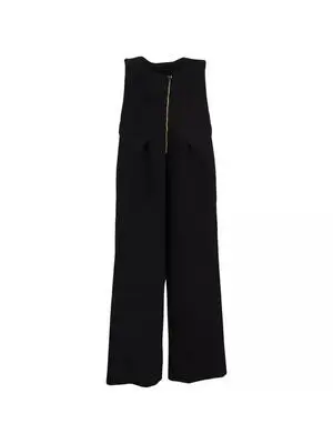 Roland Mouret Strapless Wool Jumpsuit