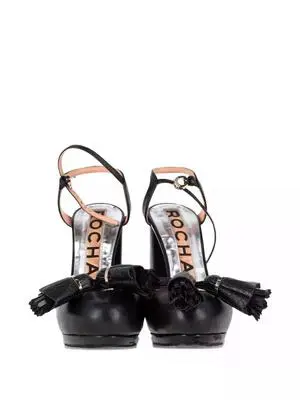 Rochas Tassel-detail Sandals