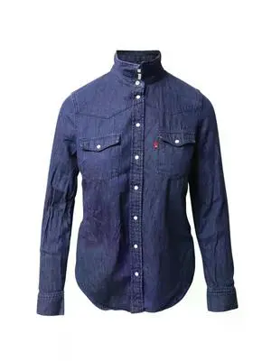 Levi's Pointed Collar Shirts For Women
