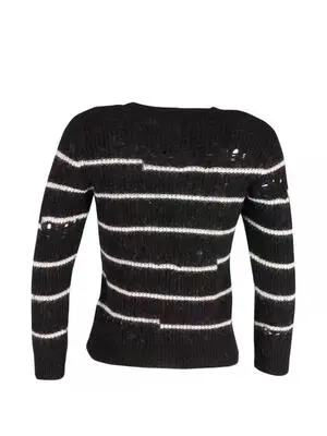 IRO PARIS Cleon Striped Sweater