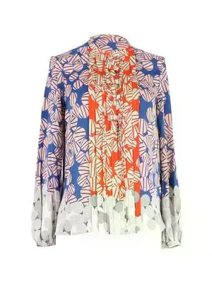 Diane Von Furstenberg Pleated Blouses