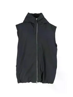 Jil Sander Zip Up Vests For Men