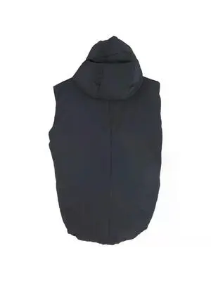 JIL SANDER Hooded Gilet