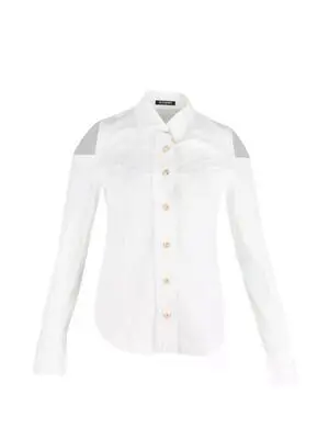 Balmain Classic Collar Tops