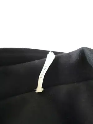 Celine Single-breasted Hooded Coat