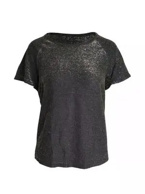 A.p.c. Sparkly Short-sleeve T-shirt