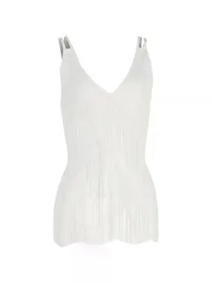 Sandro Knit Sleeveless Top
